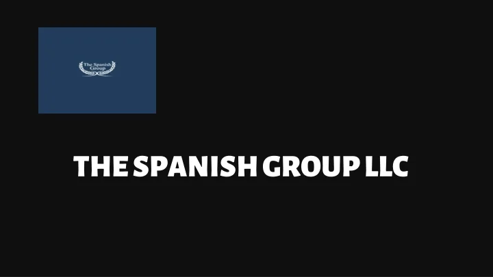 PPT - The Spanish Group provides document translation services ...