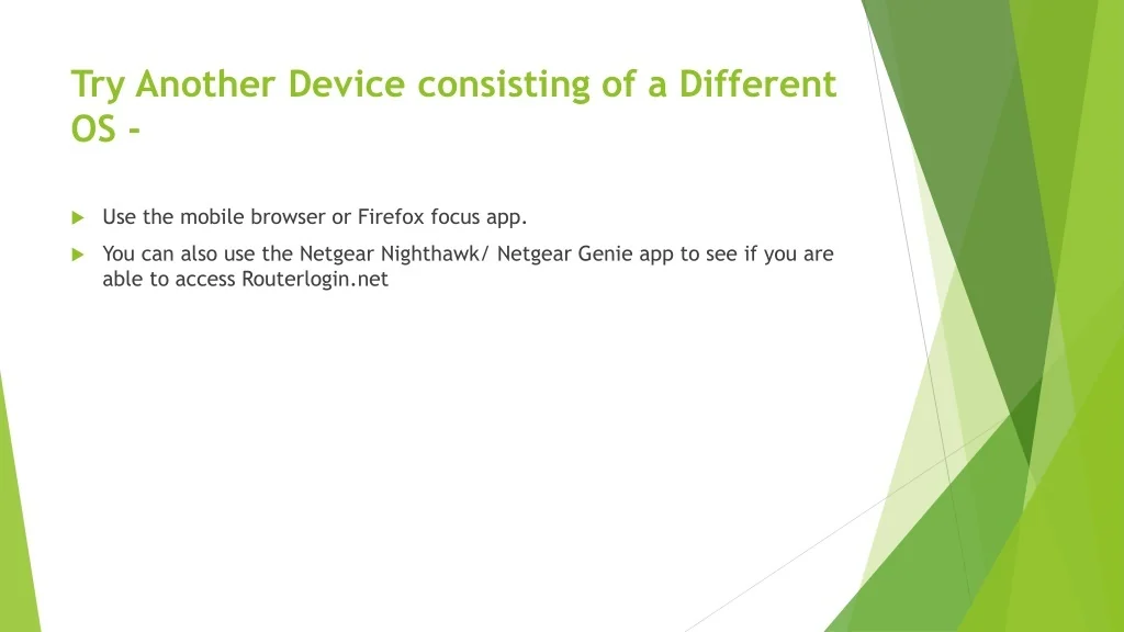 PPT - How to Fix Netgear Router Login Problems PowerPoint Presentation ...