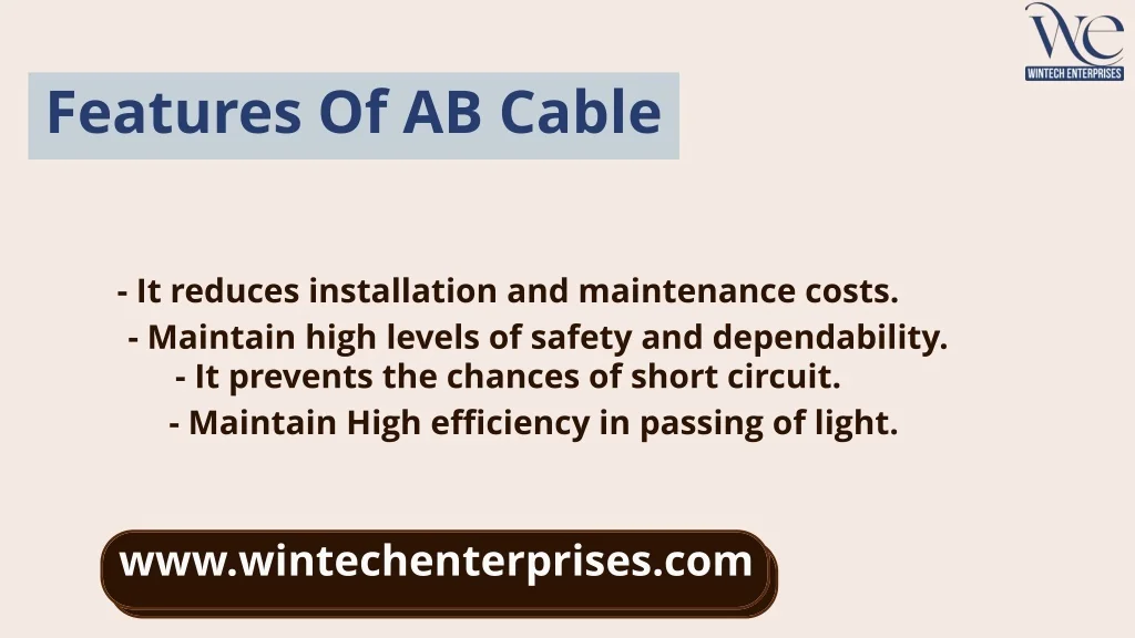 PPT - High quality AB cable ACC manufacturing in India PowerPoint ...