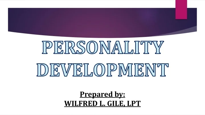 PPT - personality theory of emotion PowerPoint Presentation, free ...