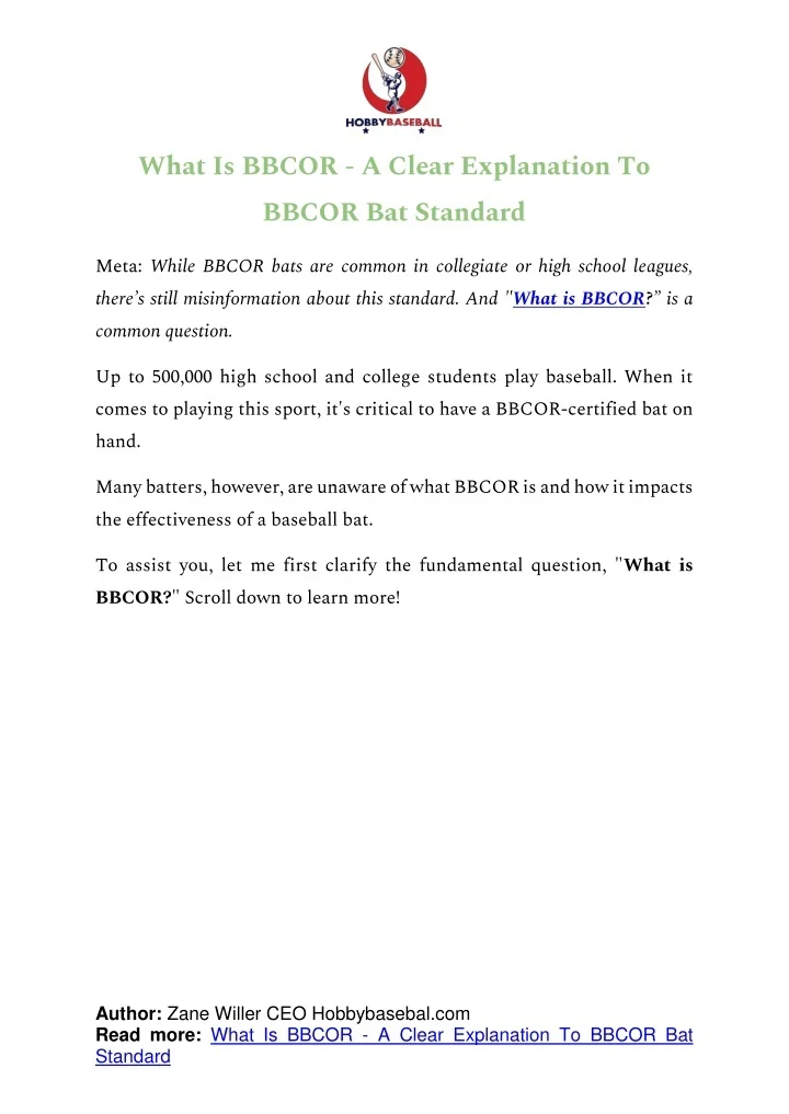 PPT - What is bbcor PowerPoint Presentation, free download - ID:11189252