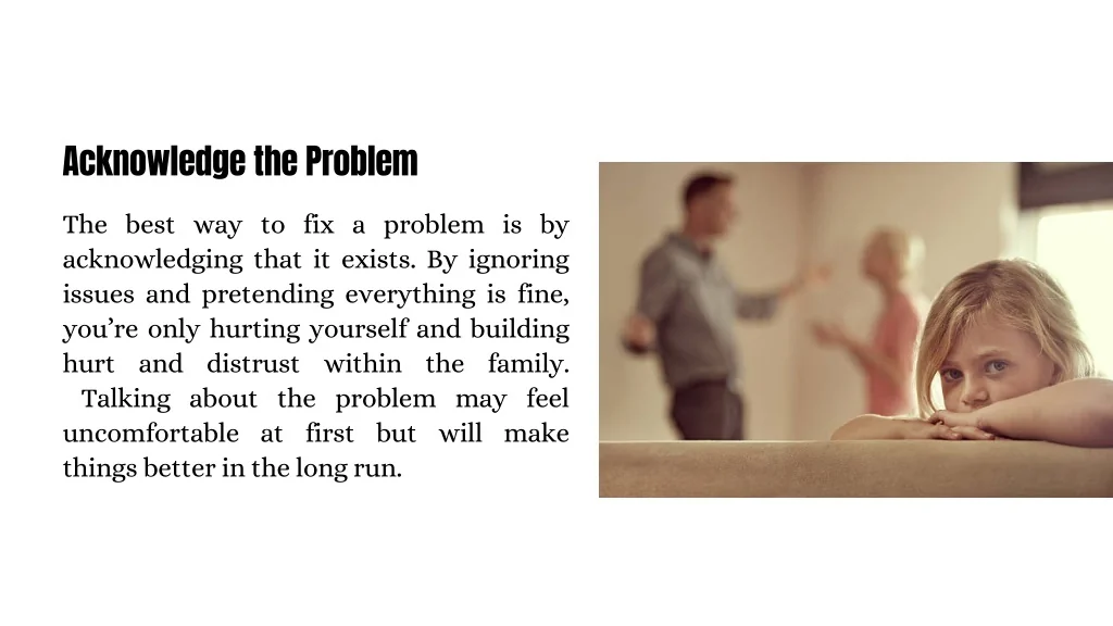 PPT - 6 Ways To Solve Family Disputes PowerPoint Presentation, free ...