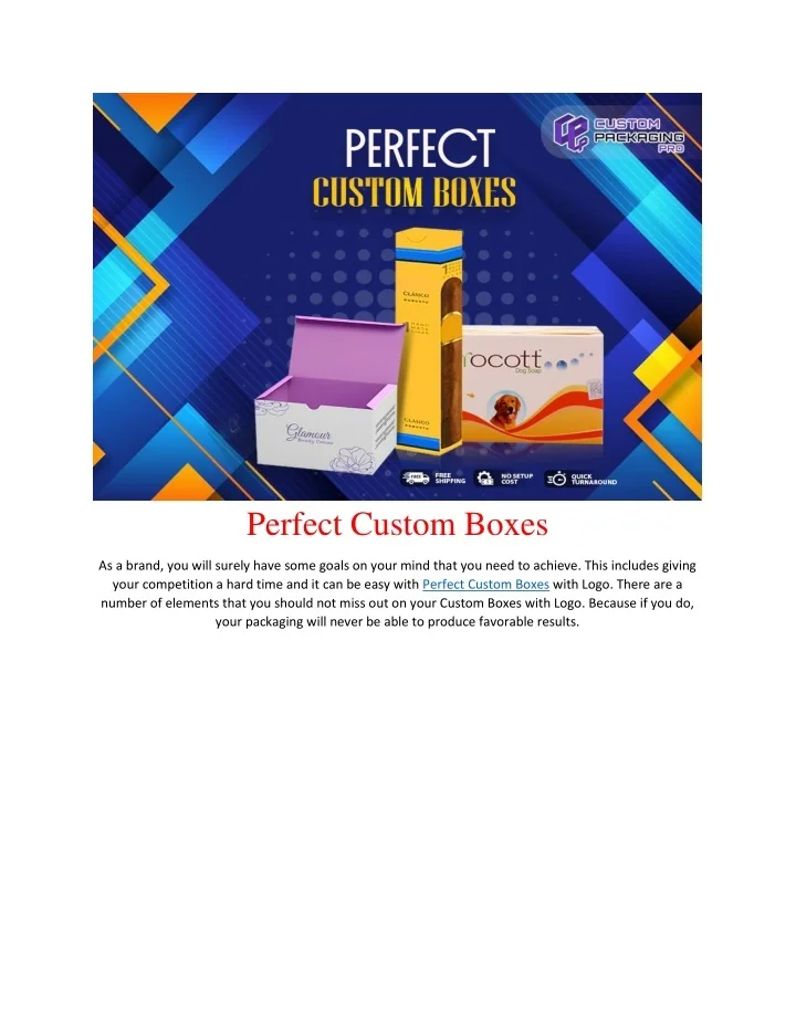 PPT - Perfect Custom Boxes PowerPoint Presentation, free download - ID ...