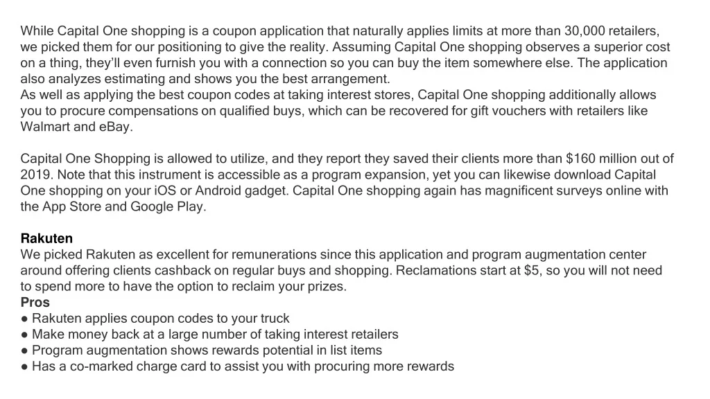 PPT - The Best Coupon Apps for 2022 PowerPoint Presentation, free ...