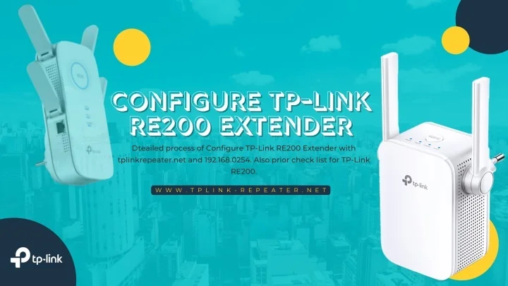 PPT - Configure TP-Link RE200 Extender | tp-link re200 troubleshooting ...