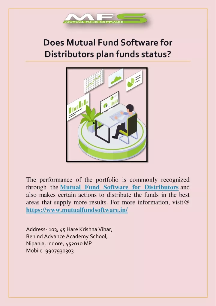 PPT - Does Mutual Fund Software for Distributors plan funds status ... PPT - Does Mutual Fund Software for Distributors plan funds status ...