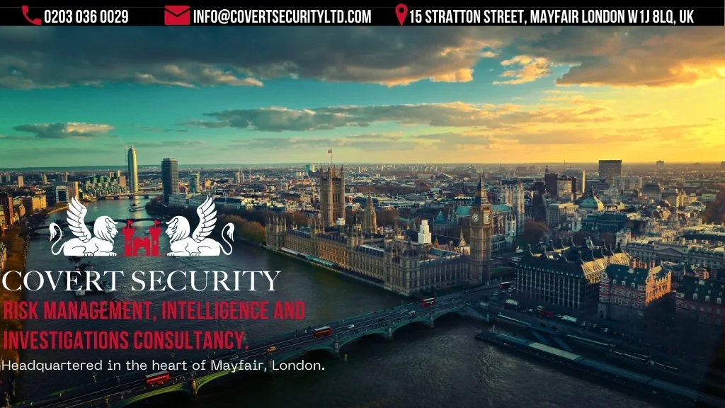 PPT - The Eagle Vision of Covert Security by Ali Dizaei PowerPoint ...