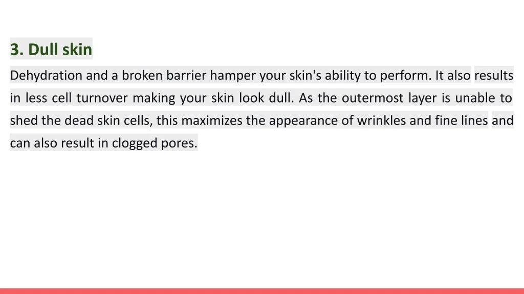 PPT - Hydration_ The Key To A Healthy Skin PowerPoint Presentation ...