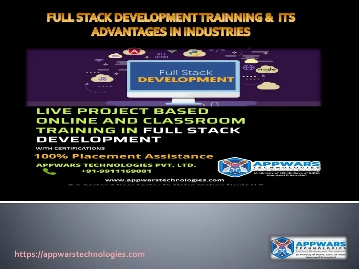 PPT - FULL STACK DEVELOPMENT TRAINNING & ITS ADVANTAGES IN INDUSTRIES ...