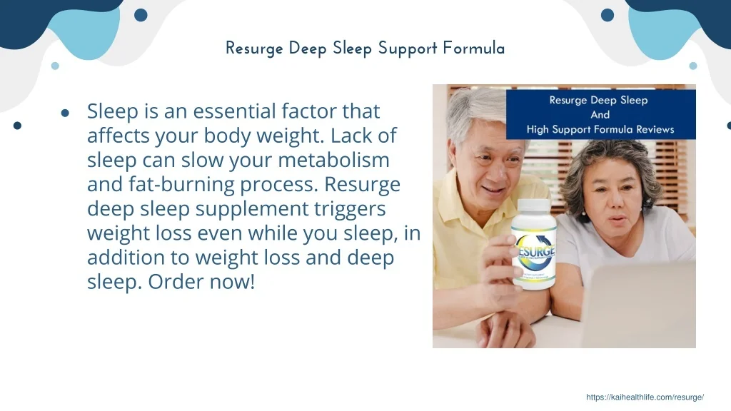 PPT - kaihealthlife-Resurge-natural Supplement For Weight Loss ...