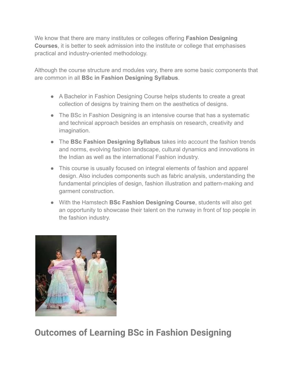 PPT - WHAT IS THE FASHION DESIGNING COURSE SYLLABUS AND OVERVIEW ...