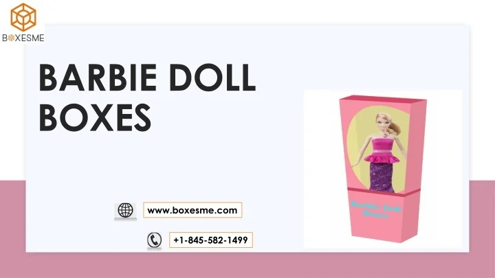 PPT - Barbie Doll Boxes with logo PowerPoint Presentation, free ...