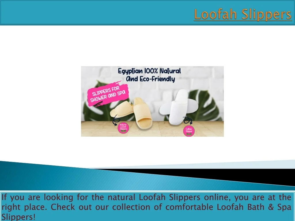PPT - Egyptian Loofah Products Supplier - Cute Eve PowerPoint ...