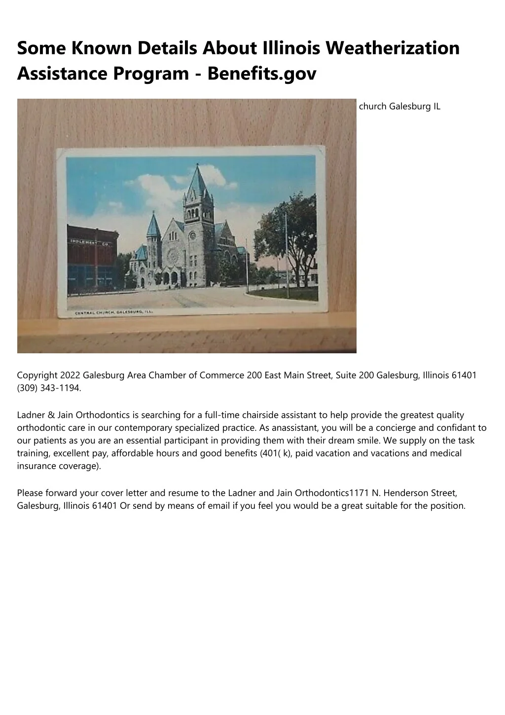 PPT - Sage Advice About church Galesburg IL From a Five-Year-Old ...