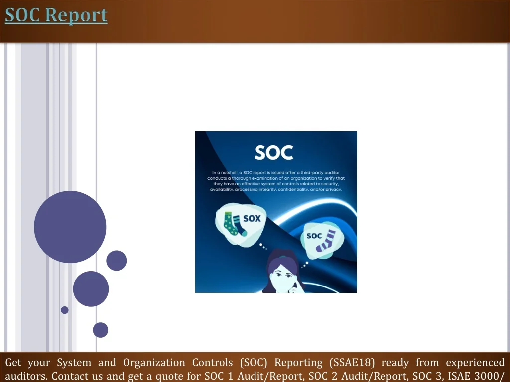 PPT - SOC 1 Type 2 Report | Accorp Partners PowerPoint Presentation ...