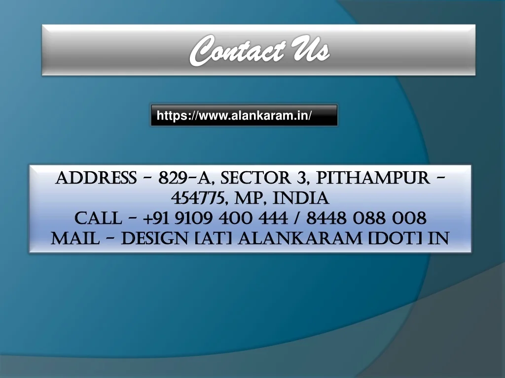 PPT - Wooden Centre Table| Table Wooden – Alankaram PowerPoint ...