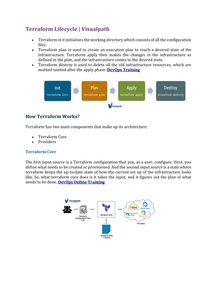PPT - Terraform Lifecycle |Visualpath PowerPoint Presentation, free download - ID:11192865
