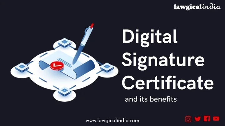 PPT - Digital Signature Certificate PowerPoint Presentation, free ...