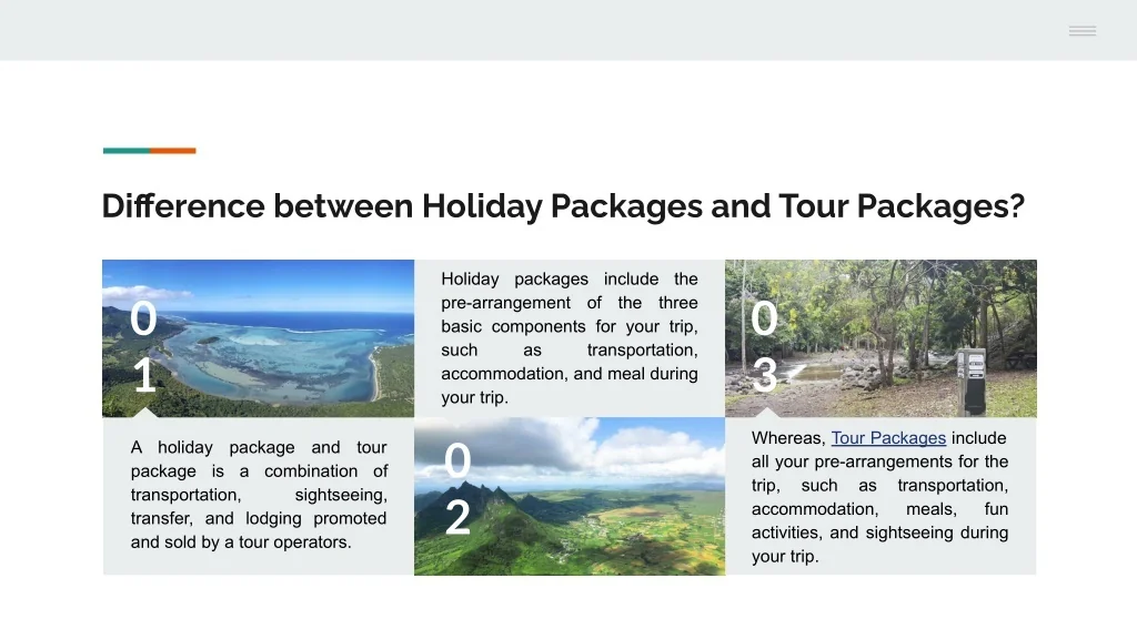 PPT - What are Holiday Packages? PowerPoint Presentation, free download ...