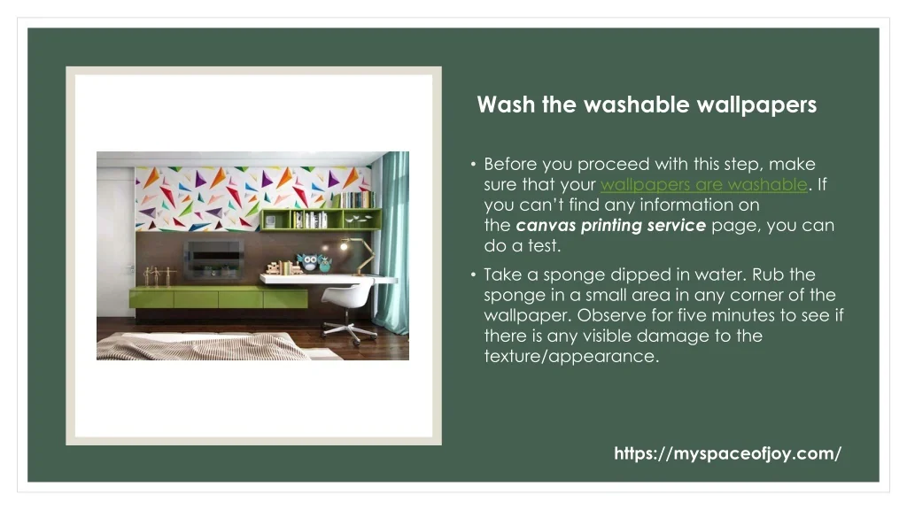 PPT - Tips To Maintain Wallpapers At Their Prime State PowerPoint ...