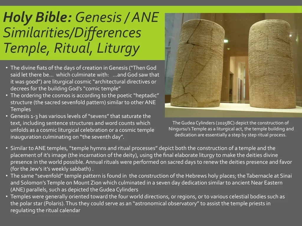 PPT - The Ancient Near East, Genesis, and the Gospel 10-10-19 ...