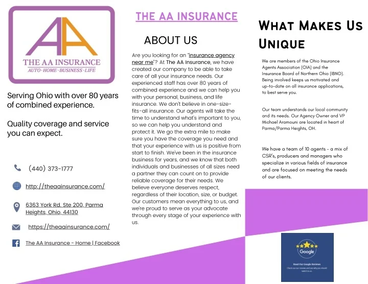 PPT - THE AA INSURANCE ... PowerPoint Presentation, free download - ID ...