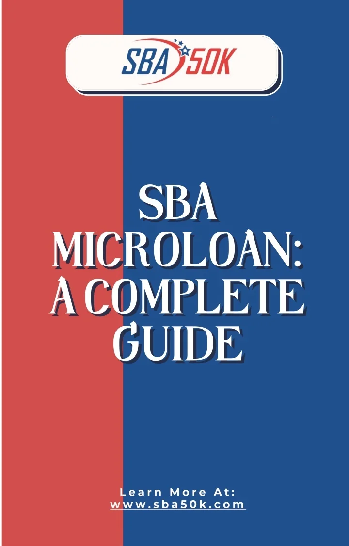 PPT - SBA MicroLoan A Complete Guide PowerPoint Presentation, free ...