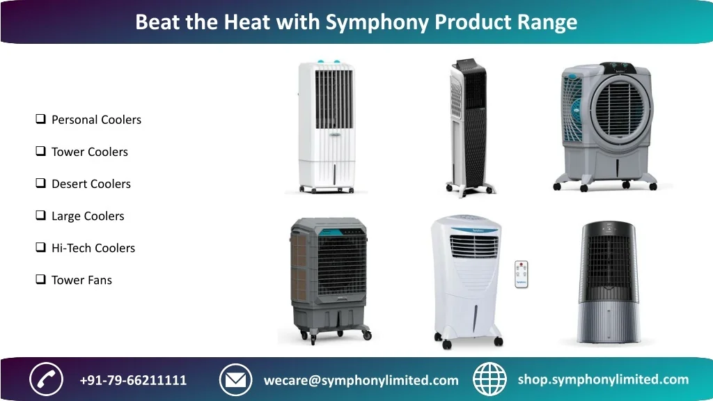 PPT - Symphony Air Coolers - World Leader In Evaporative Air Cooling ...