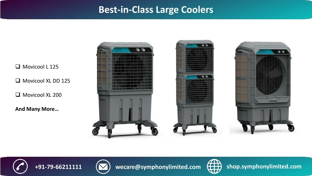 PPT - Symphony Air Coolers - World Leader In Evaporative Air Cooling ...