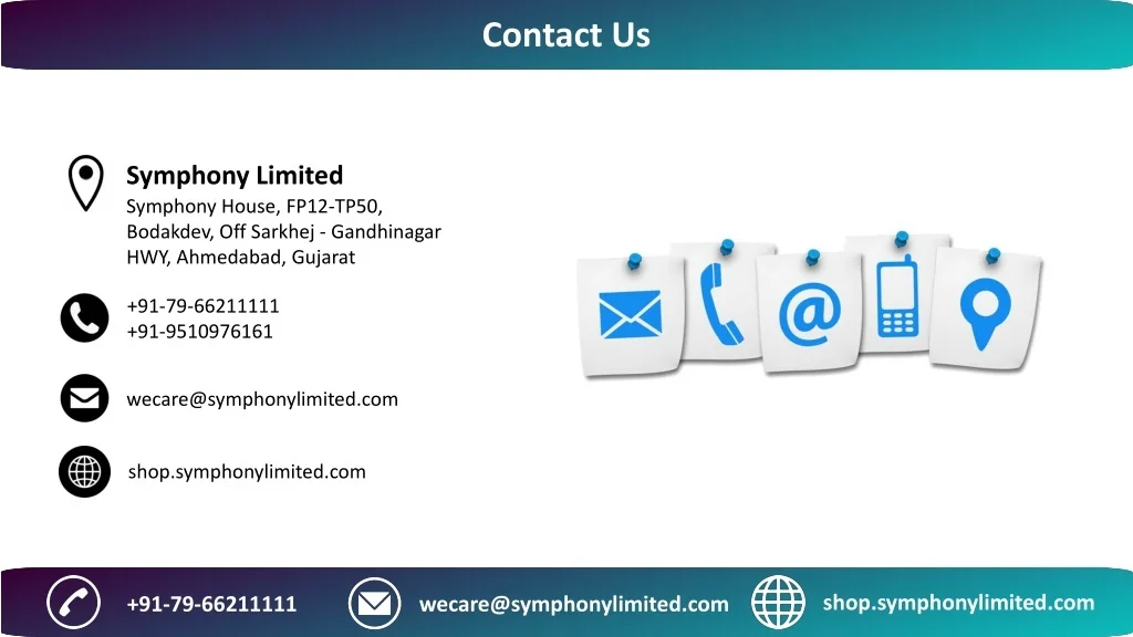 PPT - Symphony Air Coolers - World Leader In Evaporative Air Cooling PowerPoint Presentation ...