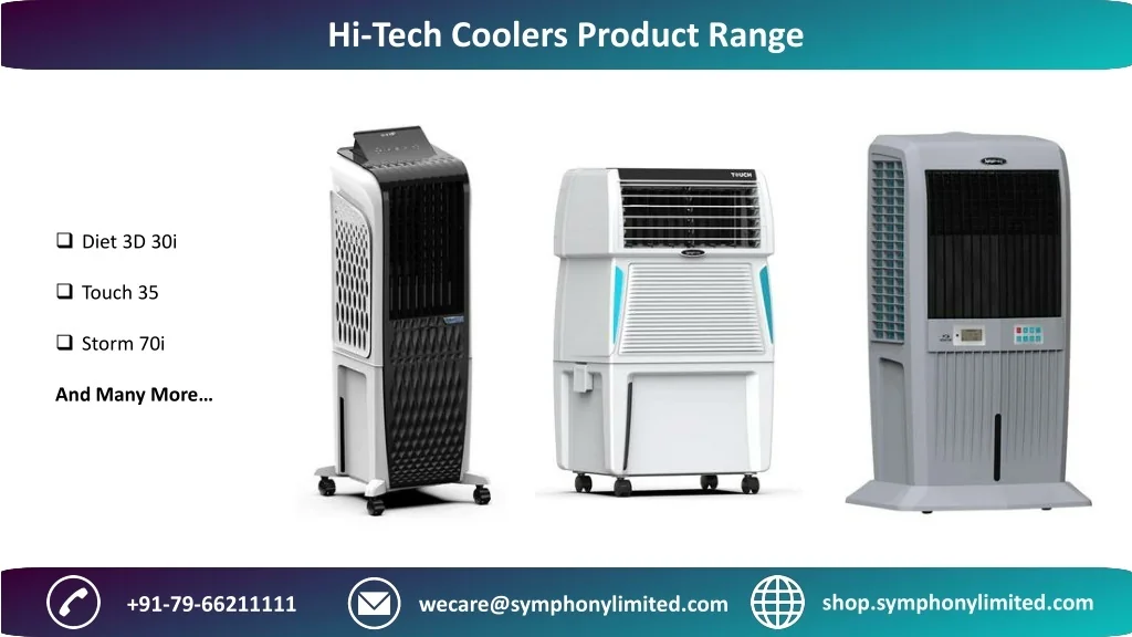 PPT - Symphony Air Coolers - World Leader In Evaporative Air Cooling ...