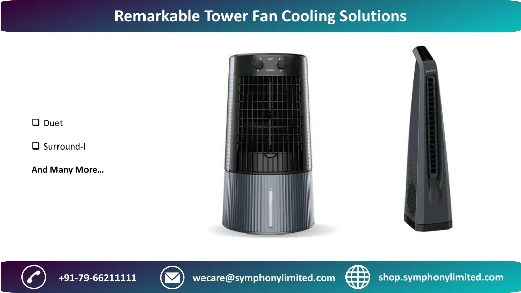 PPT - Symphony Air Coolers - World Leader In Evaporative Air Cooling PowerPoint Presentation ...