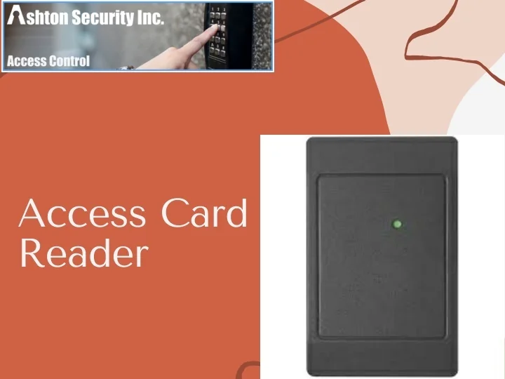 PPT - Access Card Reader PowerPoint Presentation, free download - ID ...