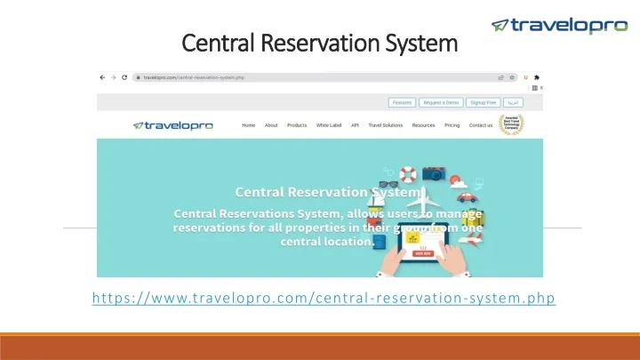 PPT - Central Reservation System PowerPoint Presentation, free download - ID:11197347