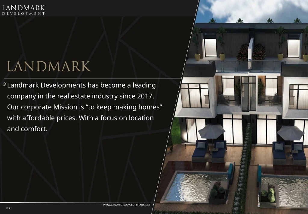 PPT - villas in egypt for sale Landmark Developments PowerPoint ...