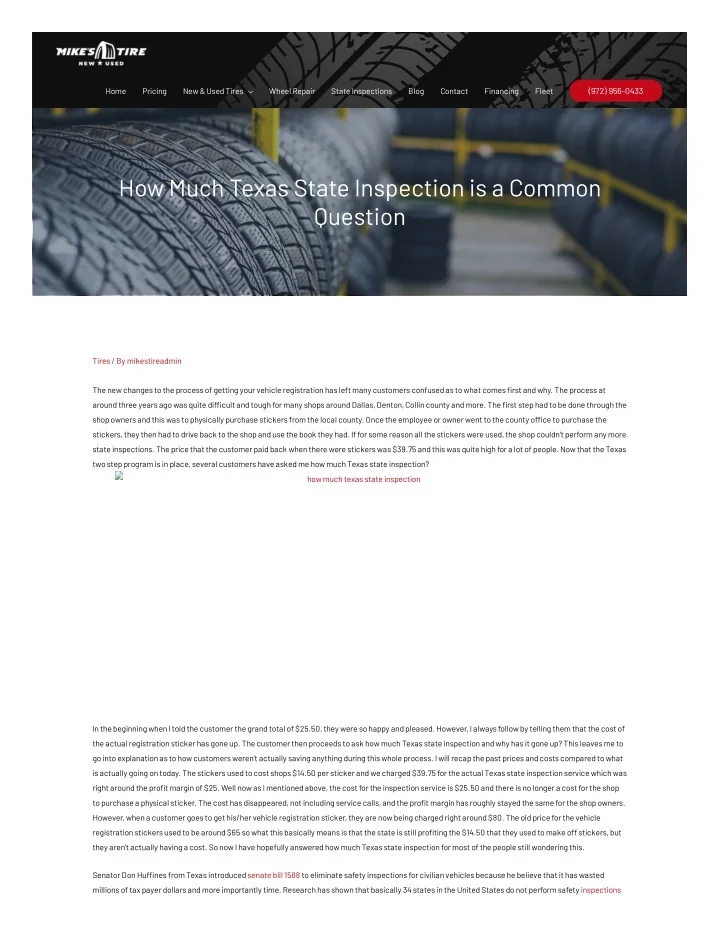 PPT - Texas state vehicle inspection PowerPoint Presentation, free ...