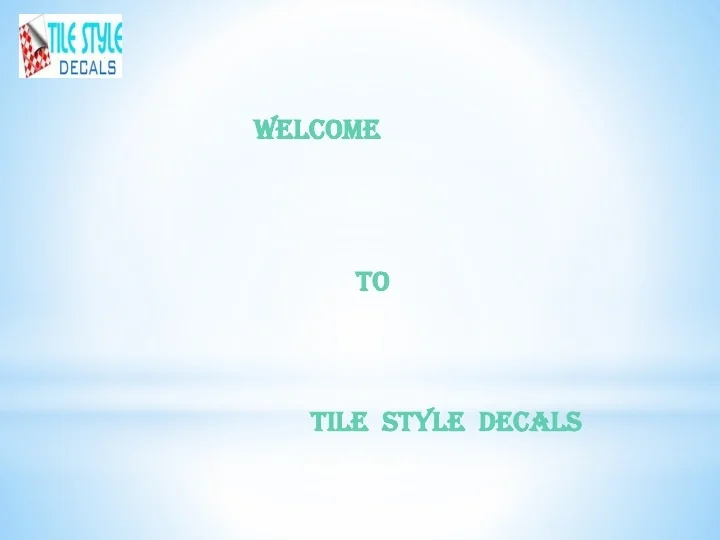 PPT - The Latest Tile Stickers Trends in 2022 PowerPoint Presentation ...