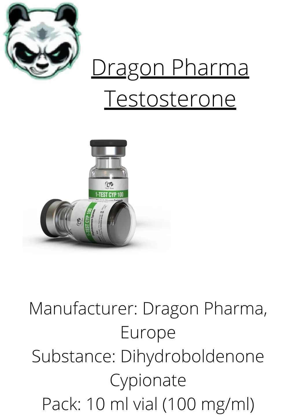 PPT - Opt for quality Legit British Dragon Clenbuterol within your ...