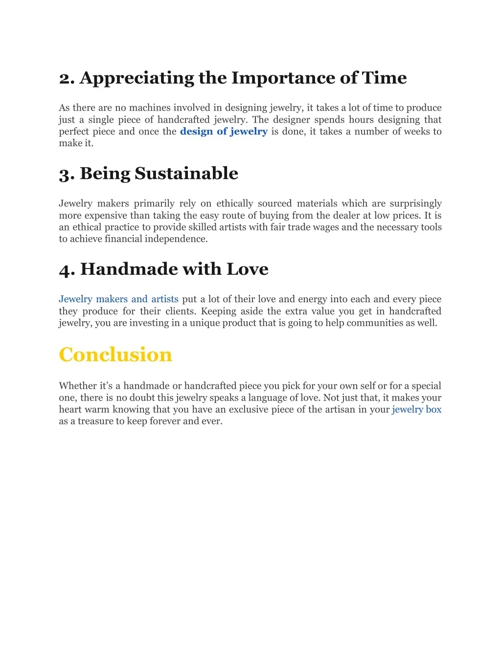 PPT - What You Didn’t Know About Handmade and Handcrafted Jewellery ...