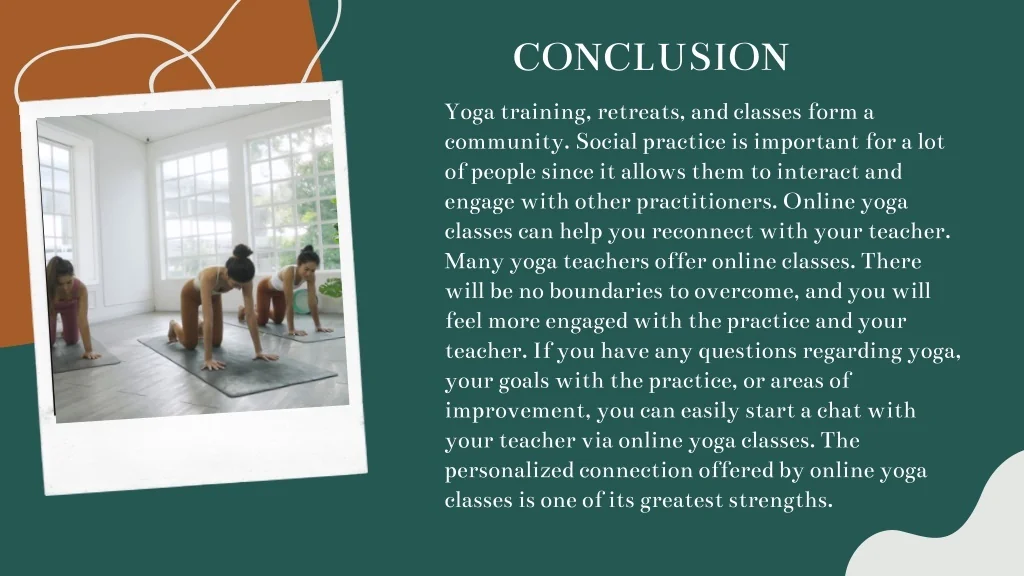PPT - Benefits of Taking Best Online Yoga Teacher Training PowerPoint ...