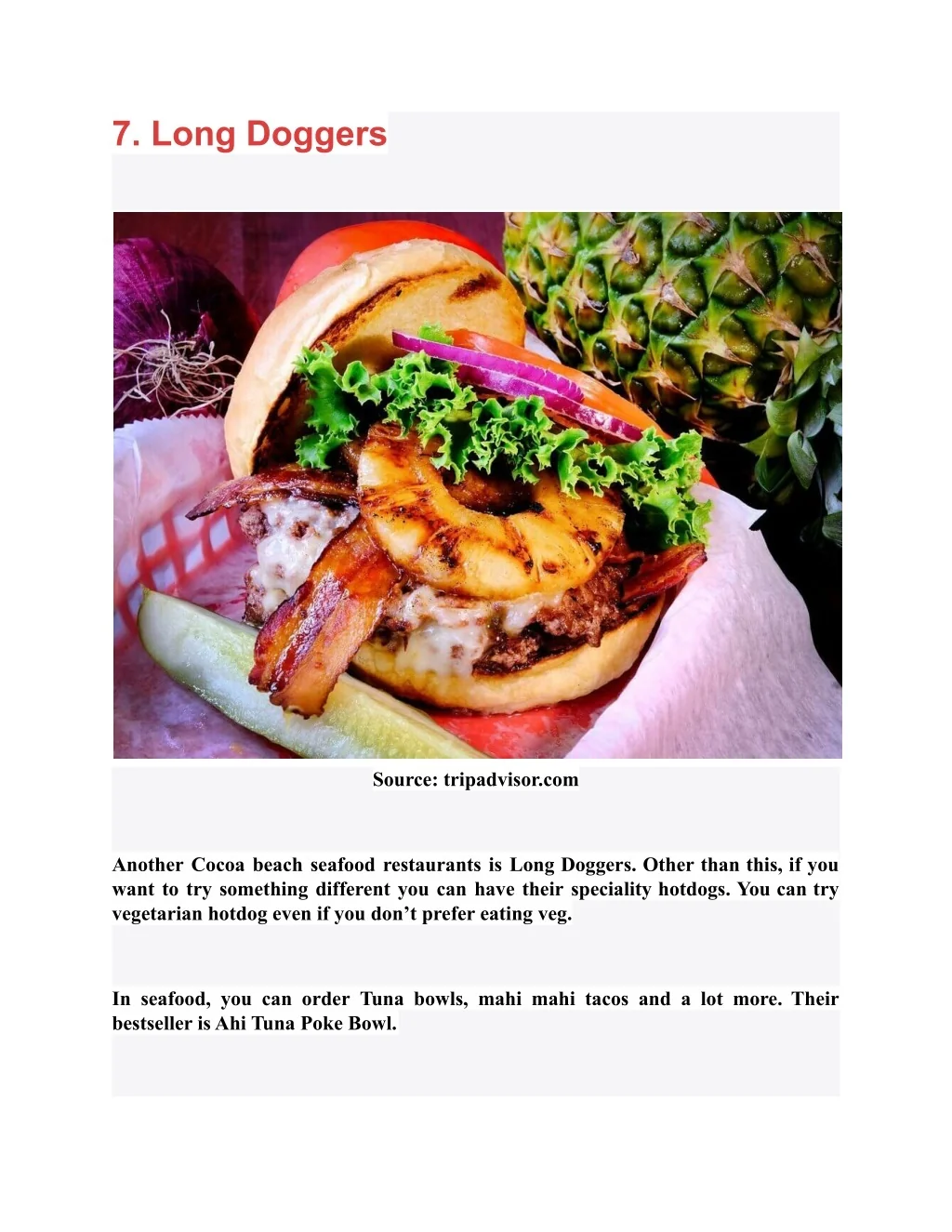 PPT - 17 Best Cocoa Beach Restaurants, FL for a Lavish Meal PowerPoint ...
