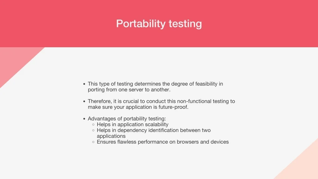 PPT - Types of Software Testing Definition, Objectives and Advantages ...