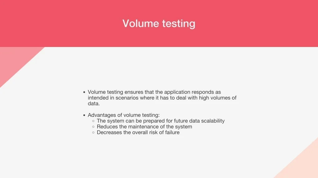 PPT - Types of Software Testing Definition, Objectives and Advantages ...