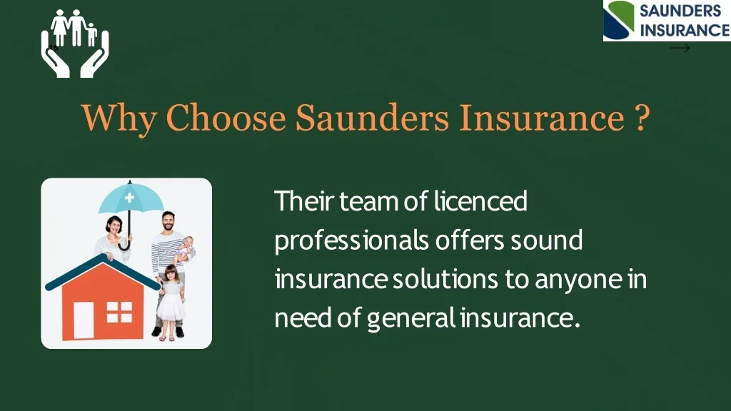 PPT - Saunders Insurance Offering Finest Property Insurance In Taber ...