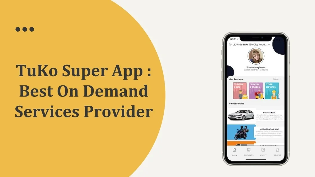 PPT - Tuko Super App : Best On Demand Services Provider PowerPoint ...