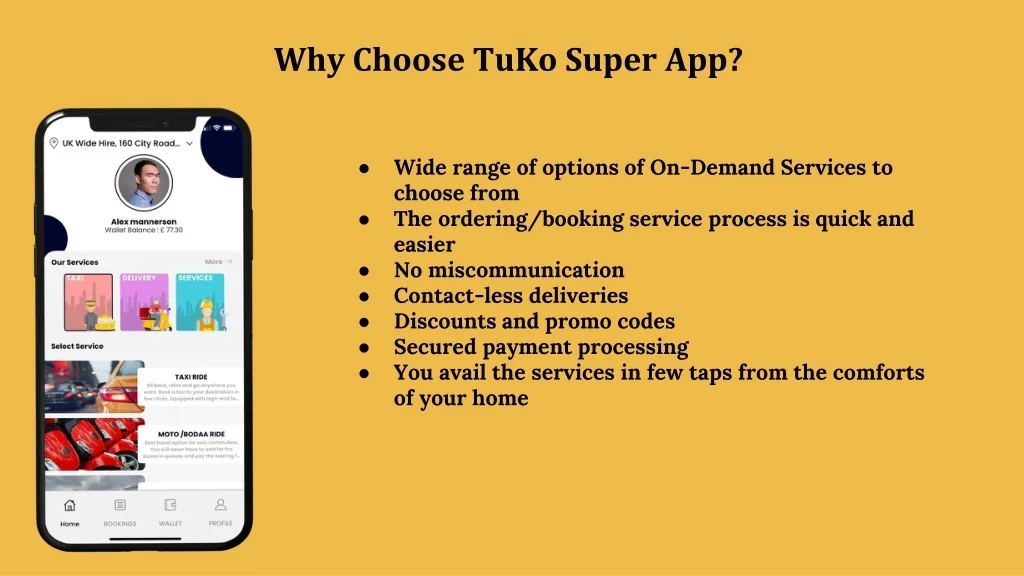 PPT - Tuko Super App : Best On Demand Services Provider PowerPoint ...