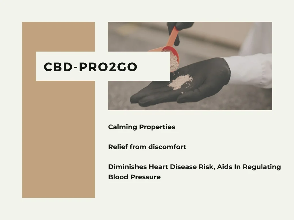 PPT - CBD-PRO2GO- Why is CBD Protein Powder Essential for Your Diet ...