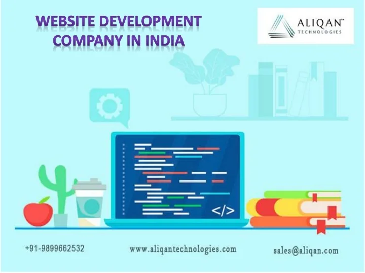 PPT - Best Website Development Company in India - Aliqan Technologies ...