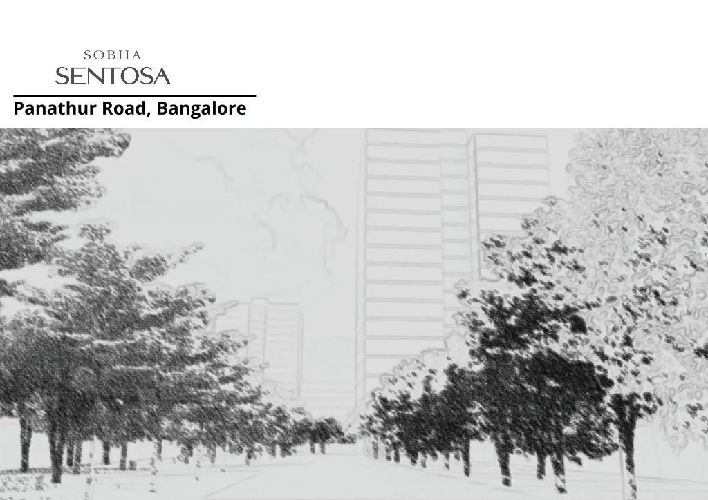 PPT - Sobha Sentosa Panathur Road Bangalore | Brochure PowerPoint ...