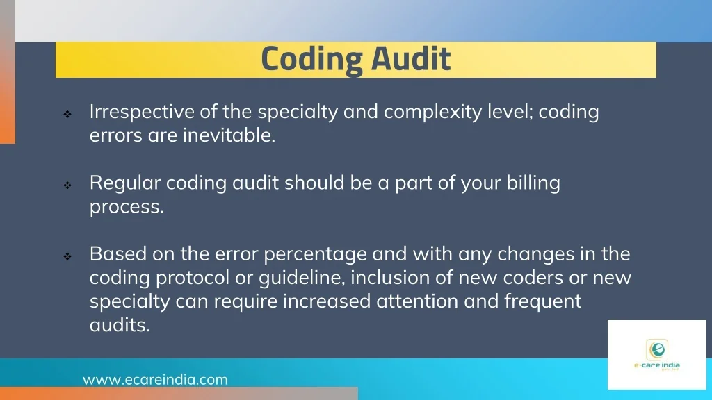 PPT - Things to Know about Medical Billing Auditing PowerPoint ...